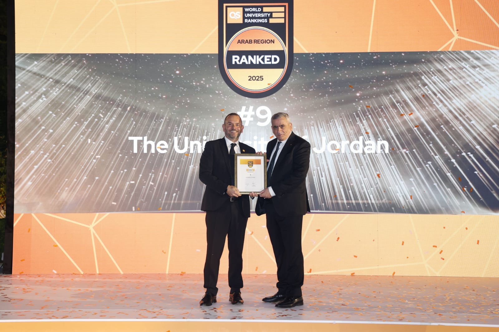 International Rankings Office :: Amman :: Jordan The University of ...